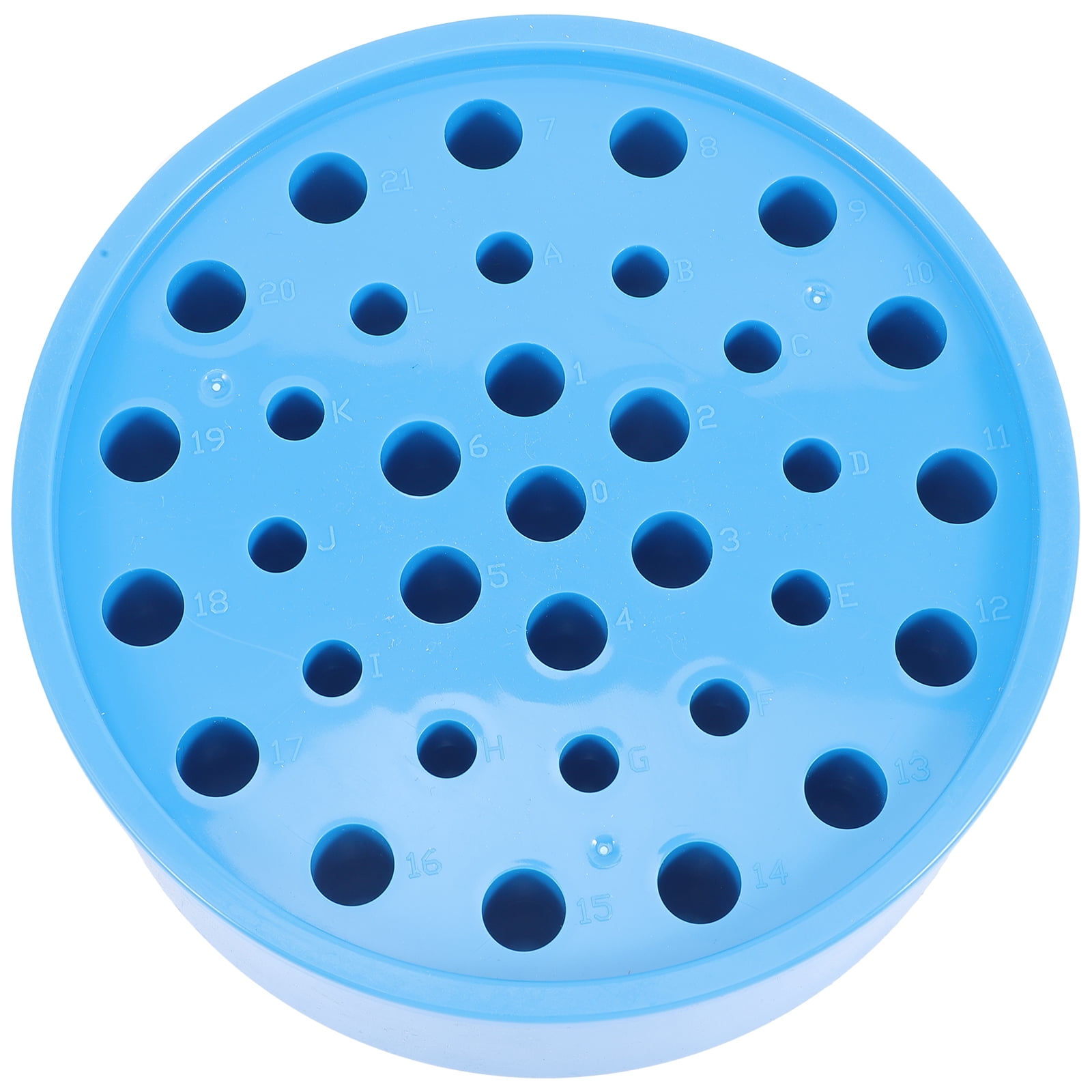 Laboratory Test Tube Rack Centrifuge Test Tube Storage Holder Round ...