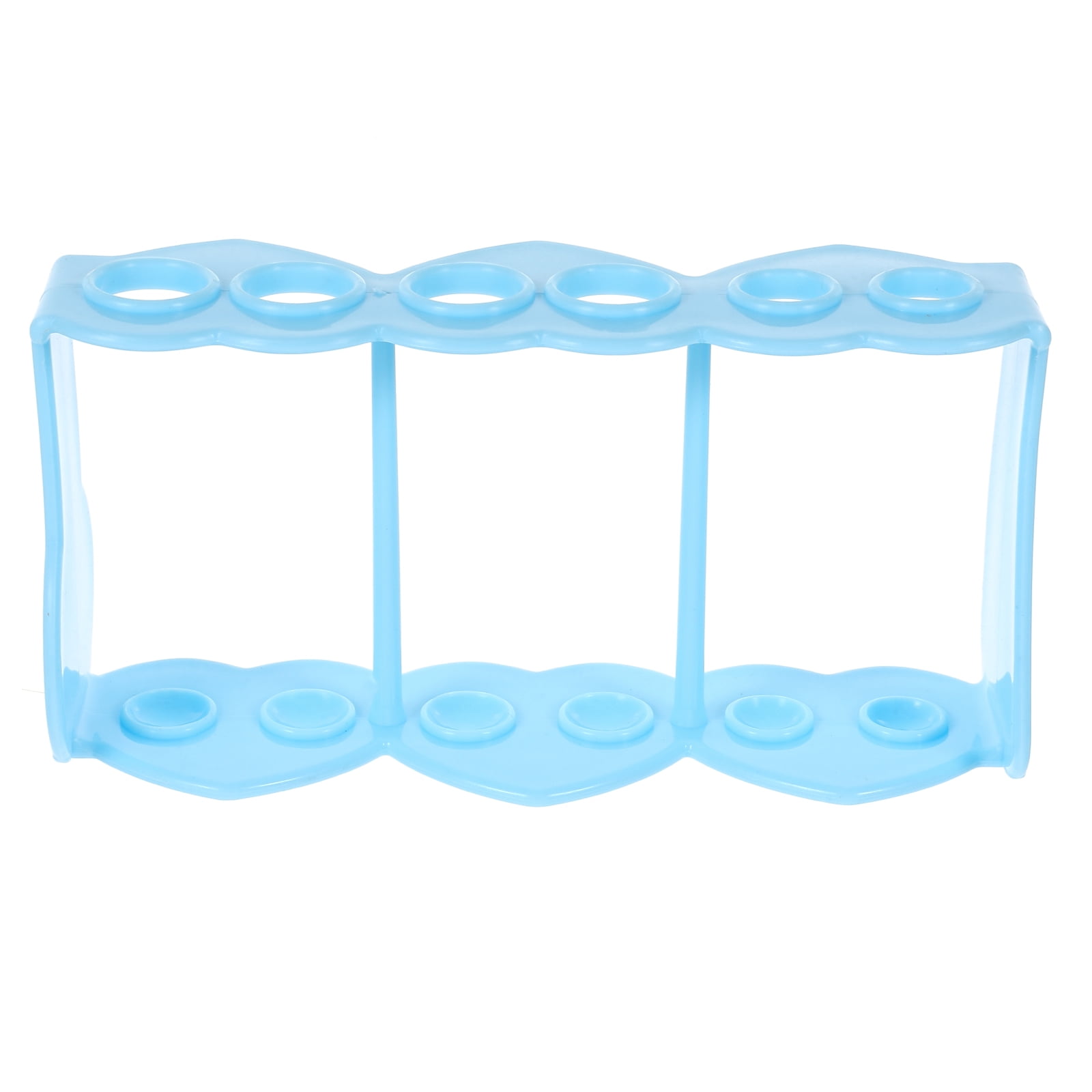 Laboratory Test Tube Racks Tubes Holder 10 Hole Stand Sky-blue ...