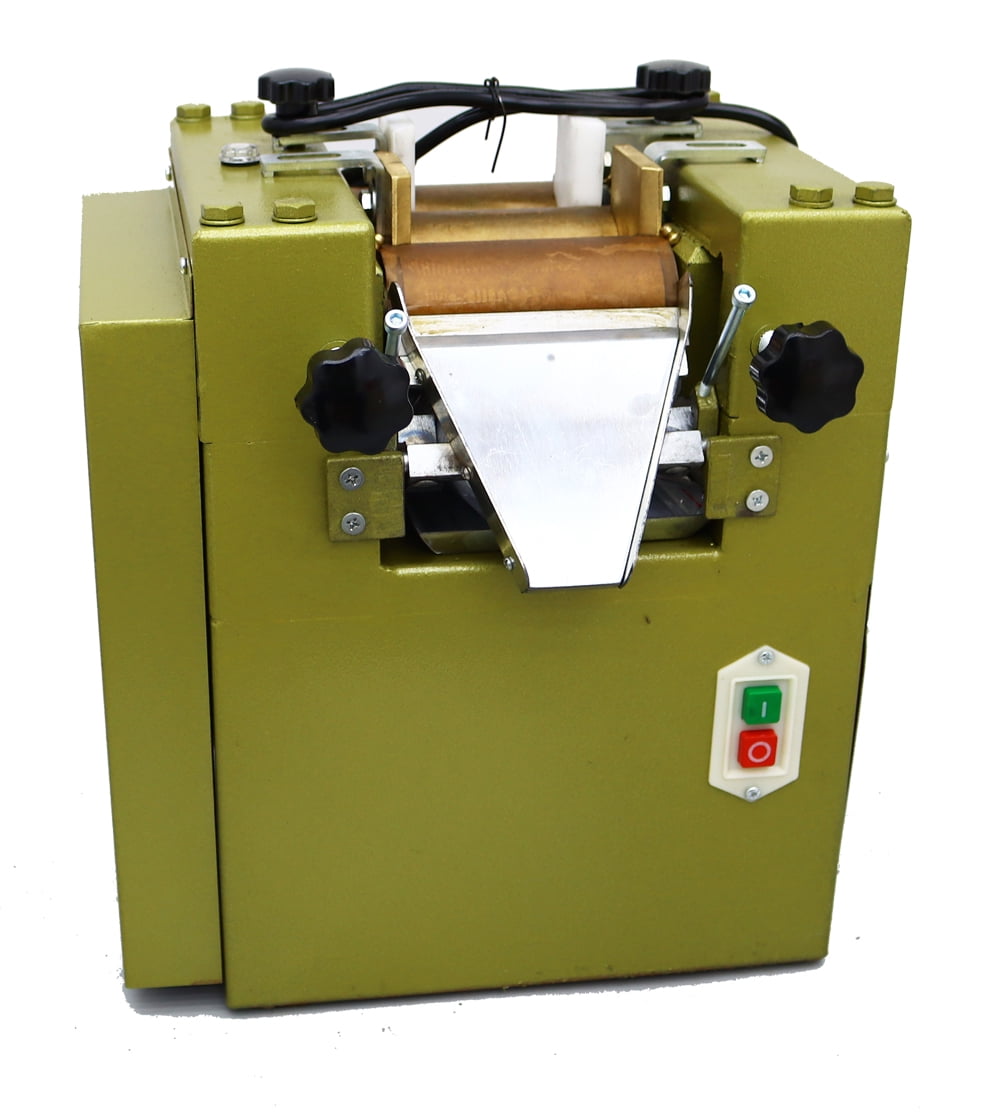 Laboratory Three Roll Grinding Mill Grinder with Chilled Alloy Rollers ...