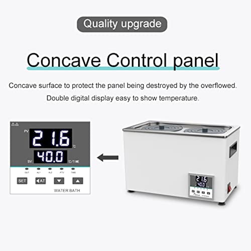 Laboratory Water Bath (Anti-Dry), 1/2 / 4/6-Hole Digital Water Bath ...