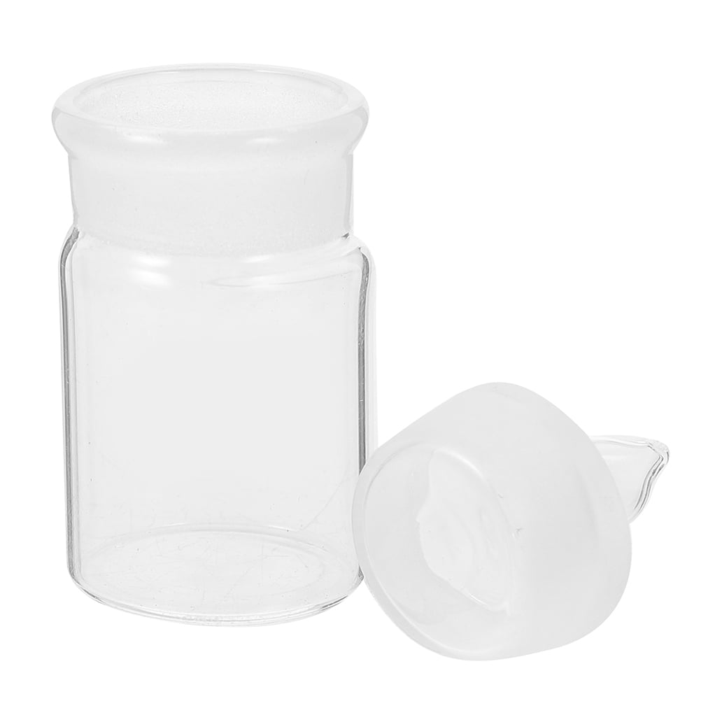 Laboratory Weighing Bottle Glass Weighing Bottle Small Weighing Bottle ...