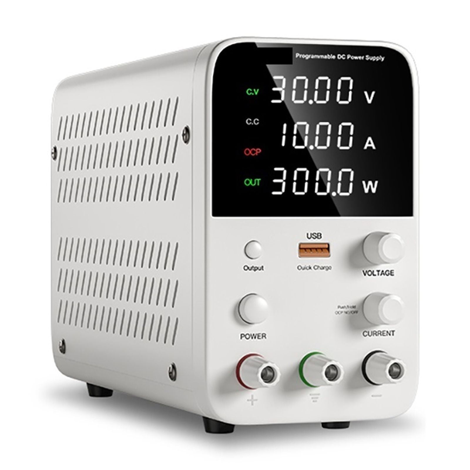 Laboratory Workbench Power Supply 30V 10A Adjustable DC Power Supply ...