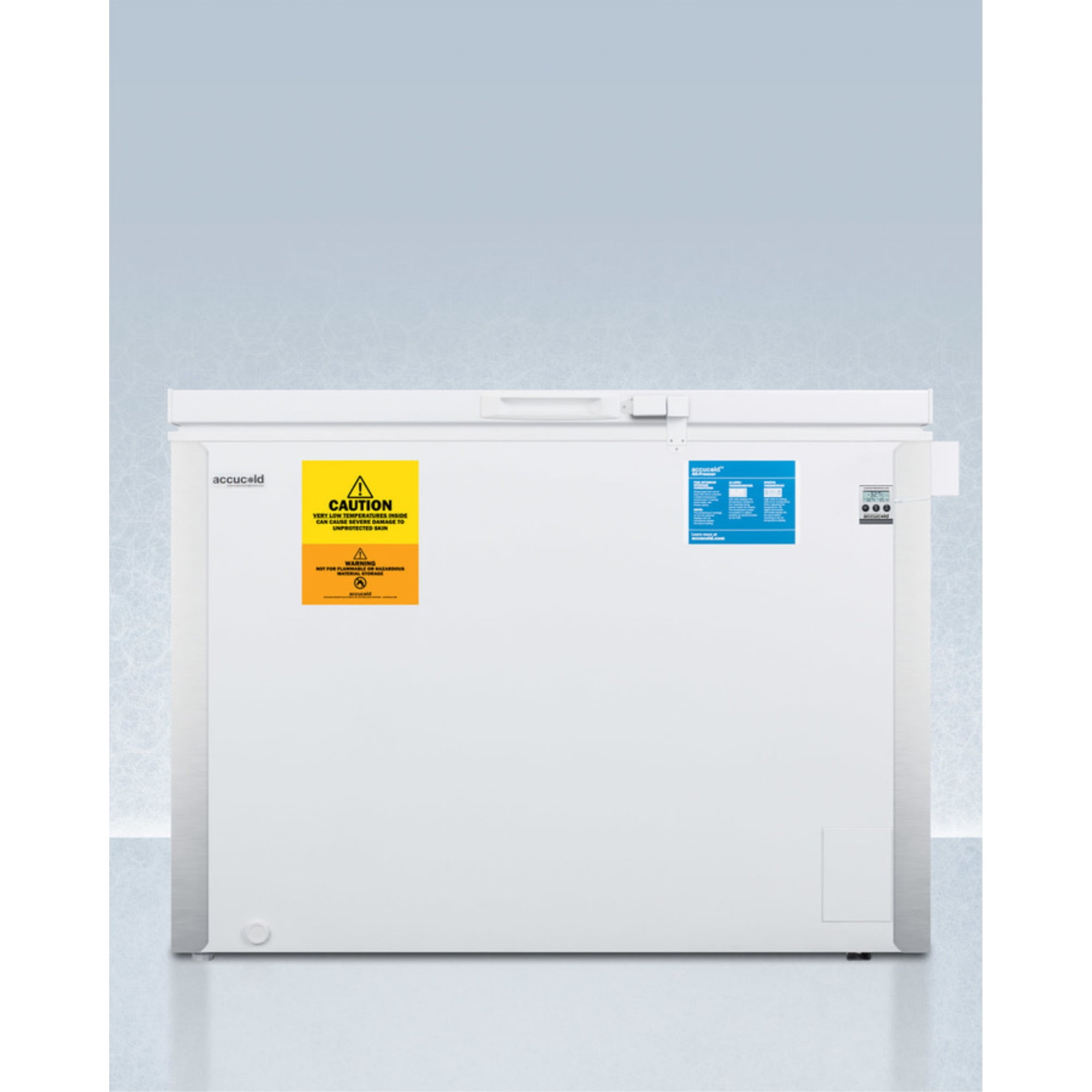 Accucold Energy Saver Deep Freeze Laboratory Chest Freezer with Lock ...