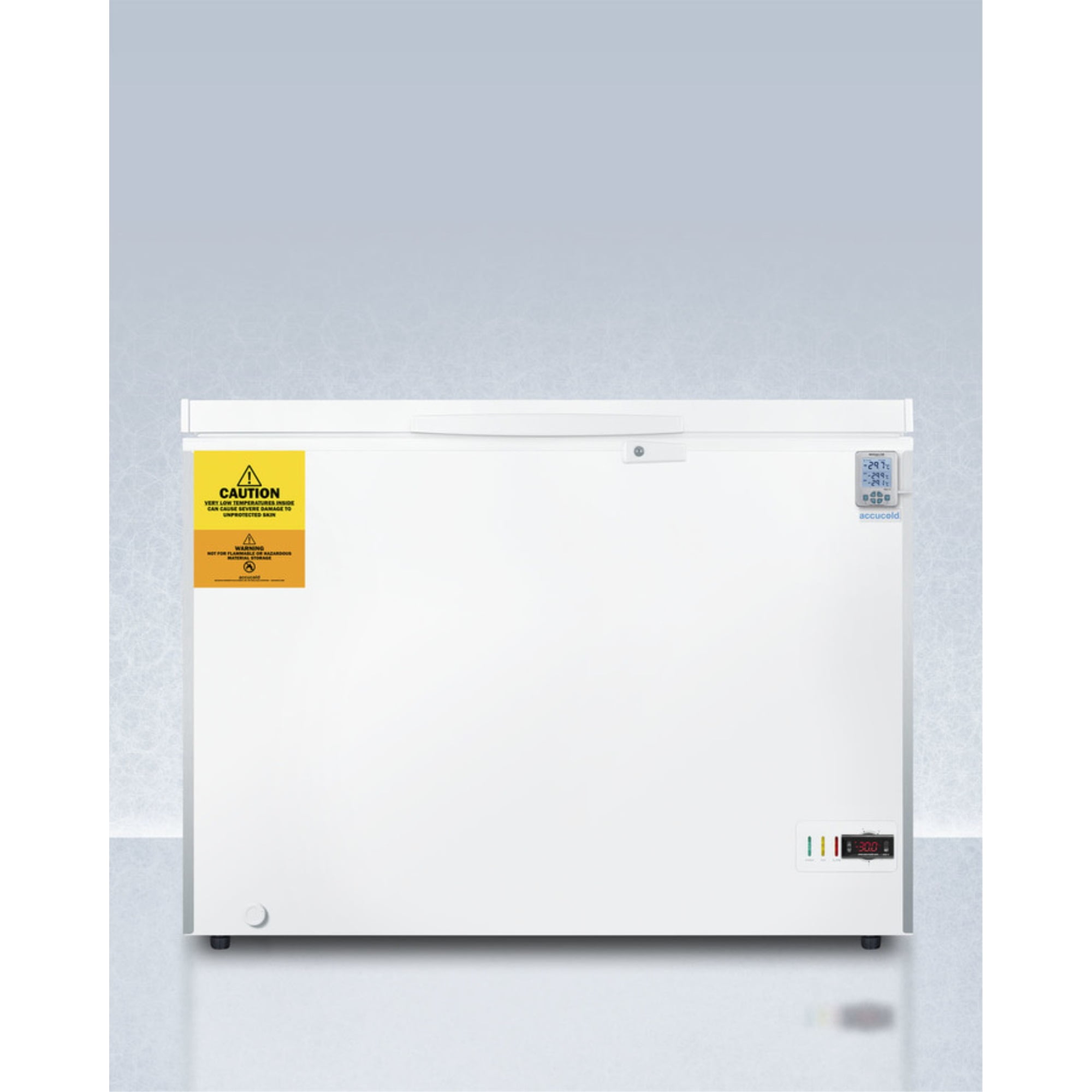 Accucold's Laboratory Deep Lock Chest Freezer -30 C (-22 F) Operation ...