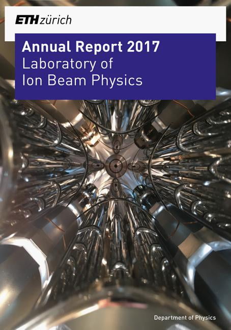 Laboratory of Ion Beam Physics: Laboratory of Ion Beam Physics ...