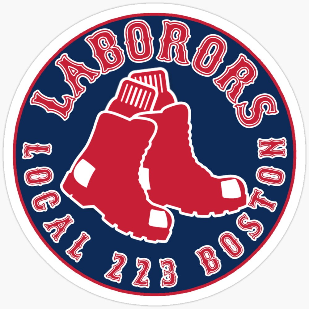 Laborers Local 223 Boston Sticker Phone Decal Water Bottle Stickers Car ...