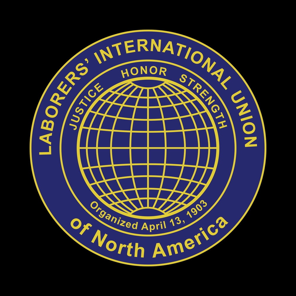 Laborers Union Sticker Decal - Self Adhesive Vinyl - Weatherproof ...