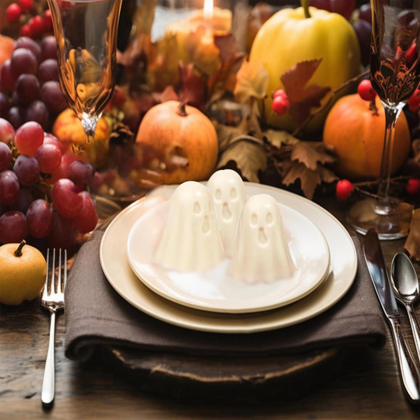 LaboteSI Ghost Jello Mold, Ghost Jello Shot Mold, Jello Molds Silicone ...