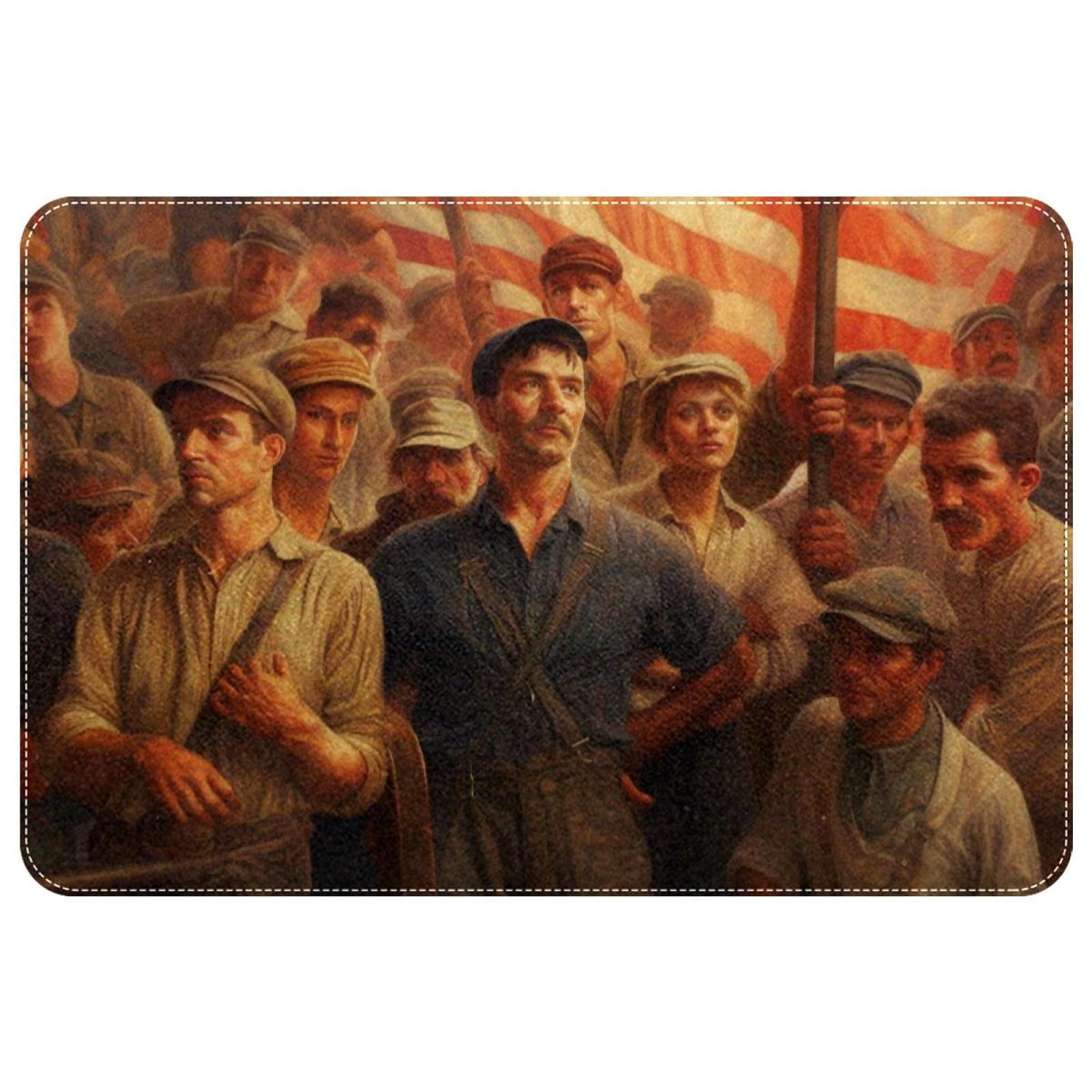 Labour Day Mother's Day Gift - Kitchen Rug for Mom, Soft Floor Carpet ...