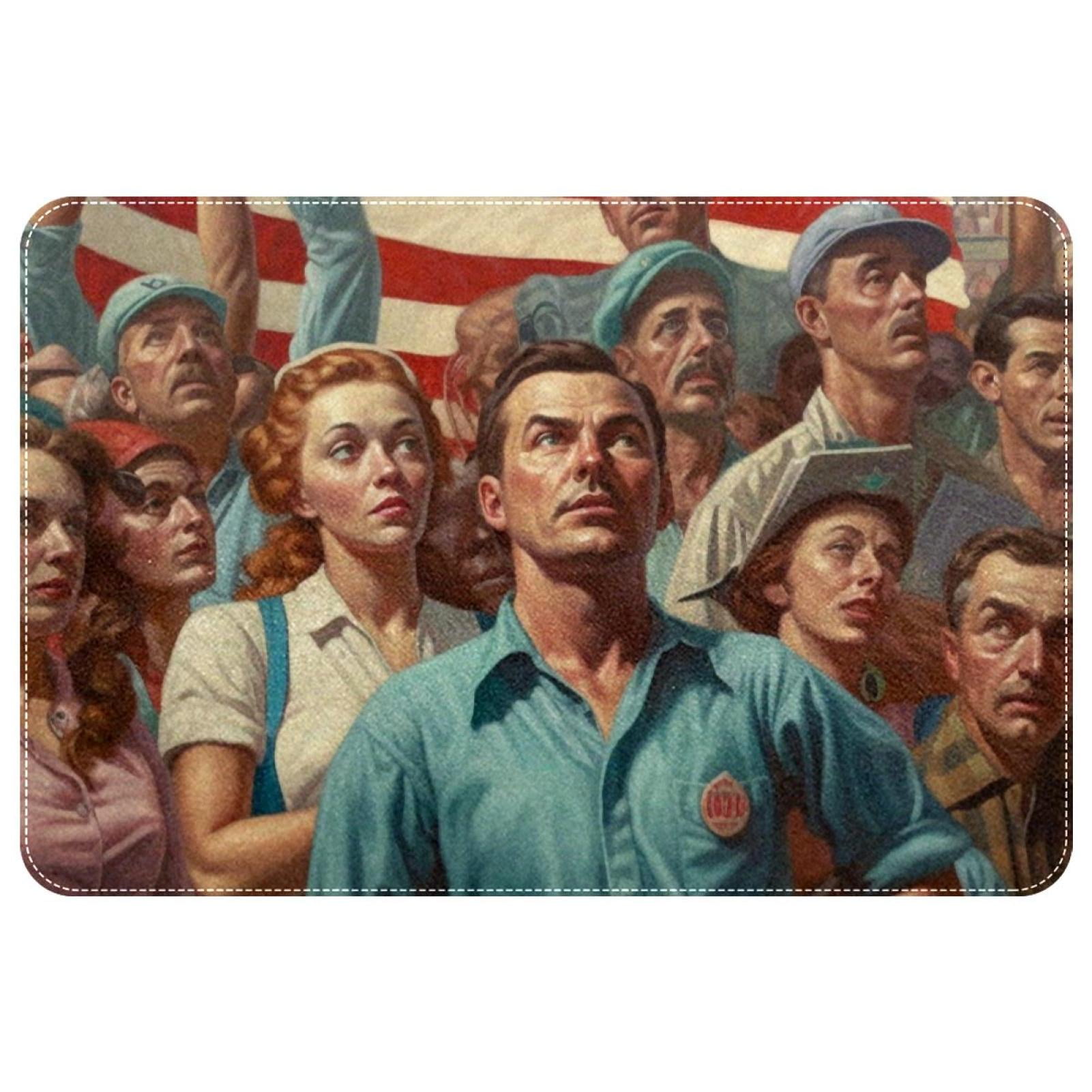 Labour Day Mother's Day Gift - Soft and Absorbent Right Angle Rug for Indoor Use - Walmart.com