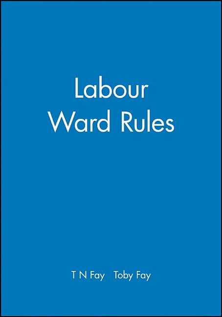 Labour Ward Rules, (Paperback) - Walmart.com