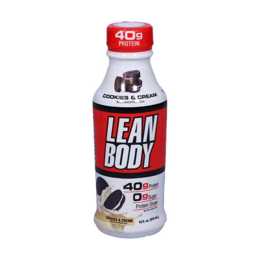 Lean Body Cookies Cream