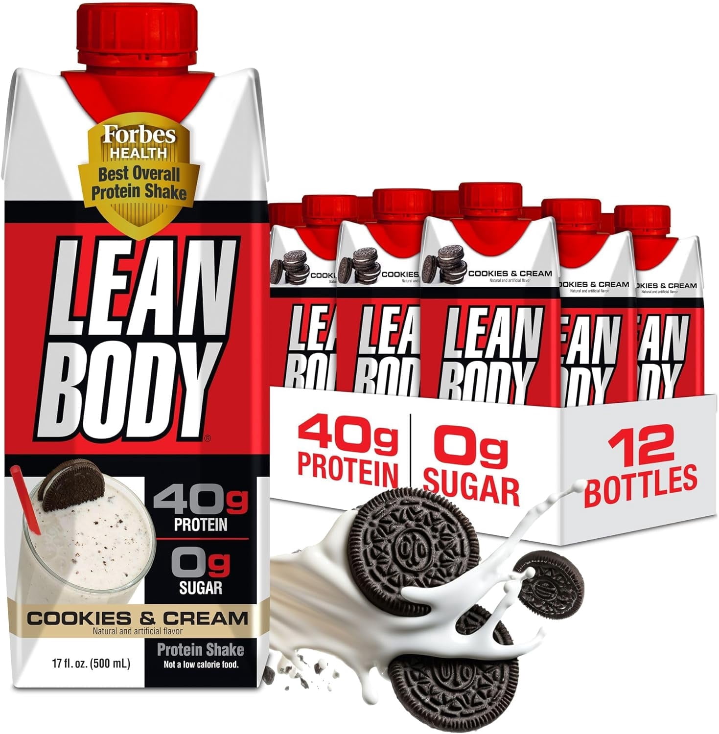 Lean Body Cookies Cream