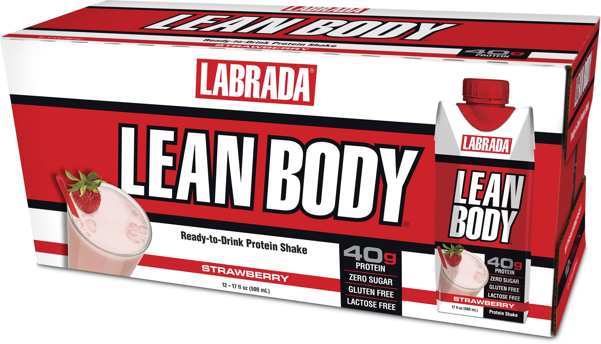 Labrada Lean Body High Protein Shakes, Weight Loss Essential Pack ...