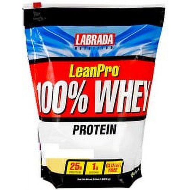 Labrada Lean Pro 100% Whey, Vanilla, 5 Lb - Walmart.com