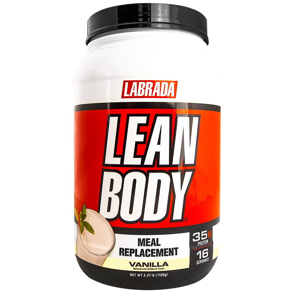 Labrada Nutrition Labrada Lean Body Meal Replacement Shake, 2.47 lb ...