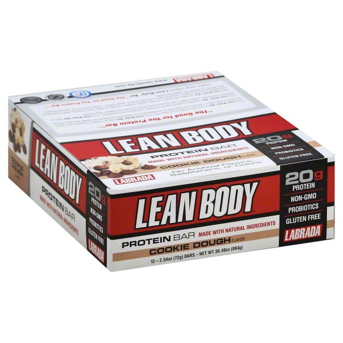Lean Body Protein Bars