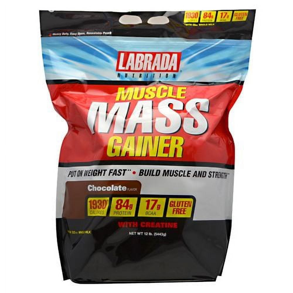 Labrada Muscle Gainer 12lb | Protein shakes for gyms - Walmart Business ...