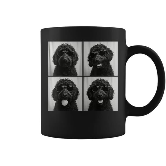 Labradoodle Lover Cute Doodle Dog Photo Booth Coffee Mugs - Walmart.com