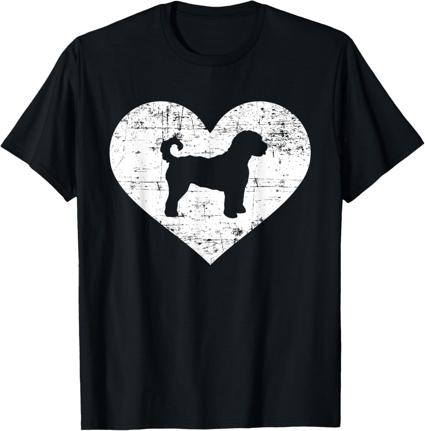 Labradoodle heart T-Shirt - Walmart.com