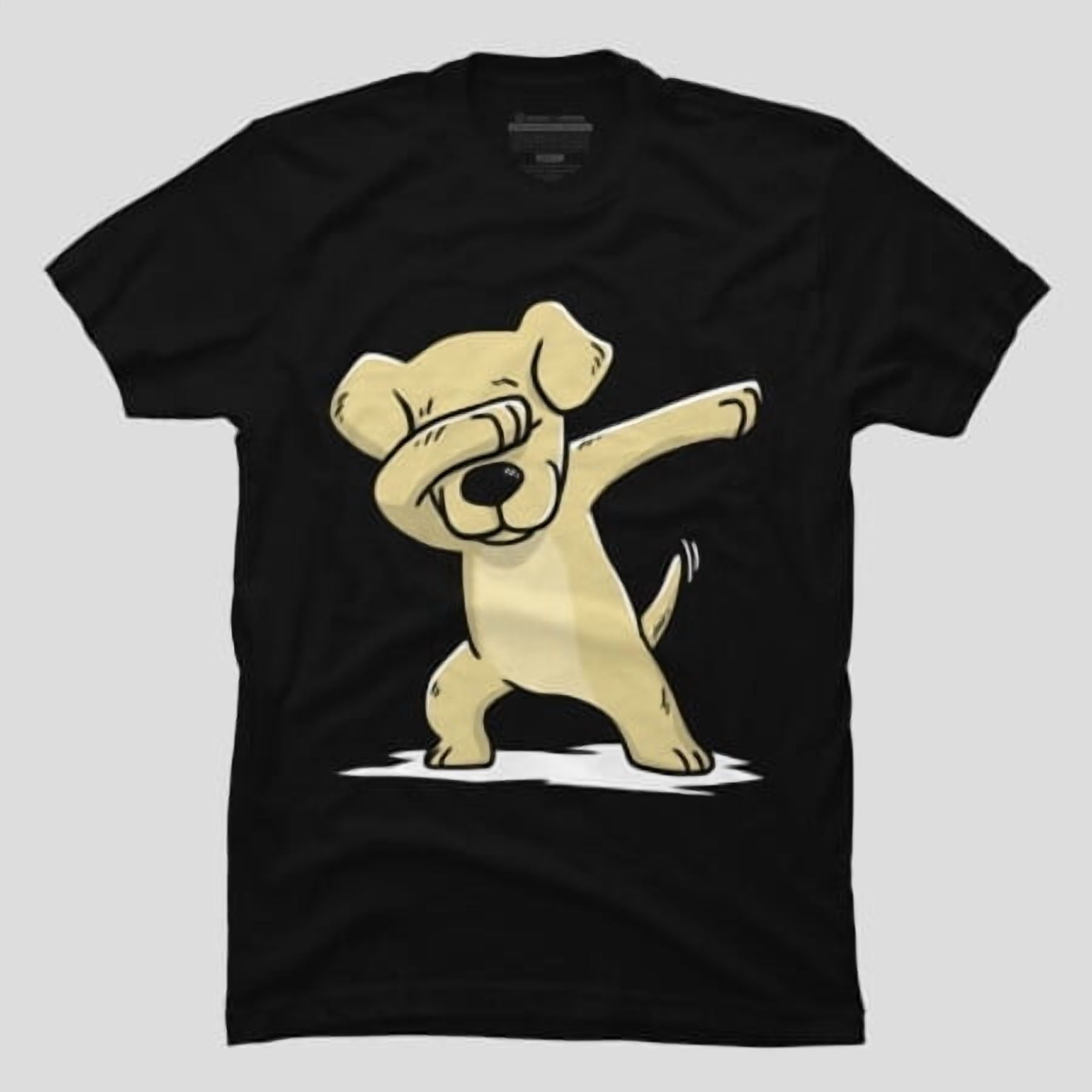 Labrador Dabbing Dog Dab Dance Move Funny, H29374 T-Shirt, for Men and ...