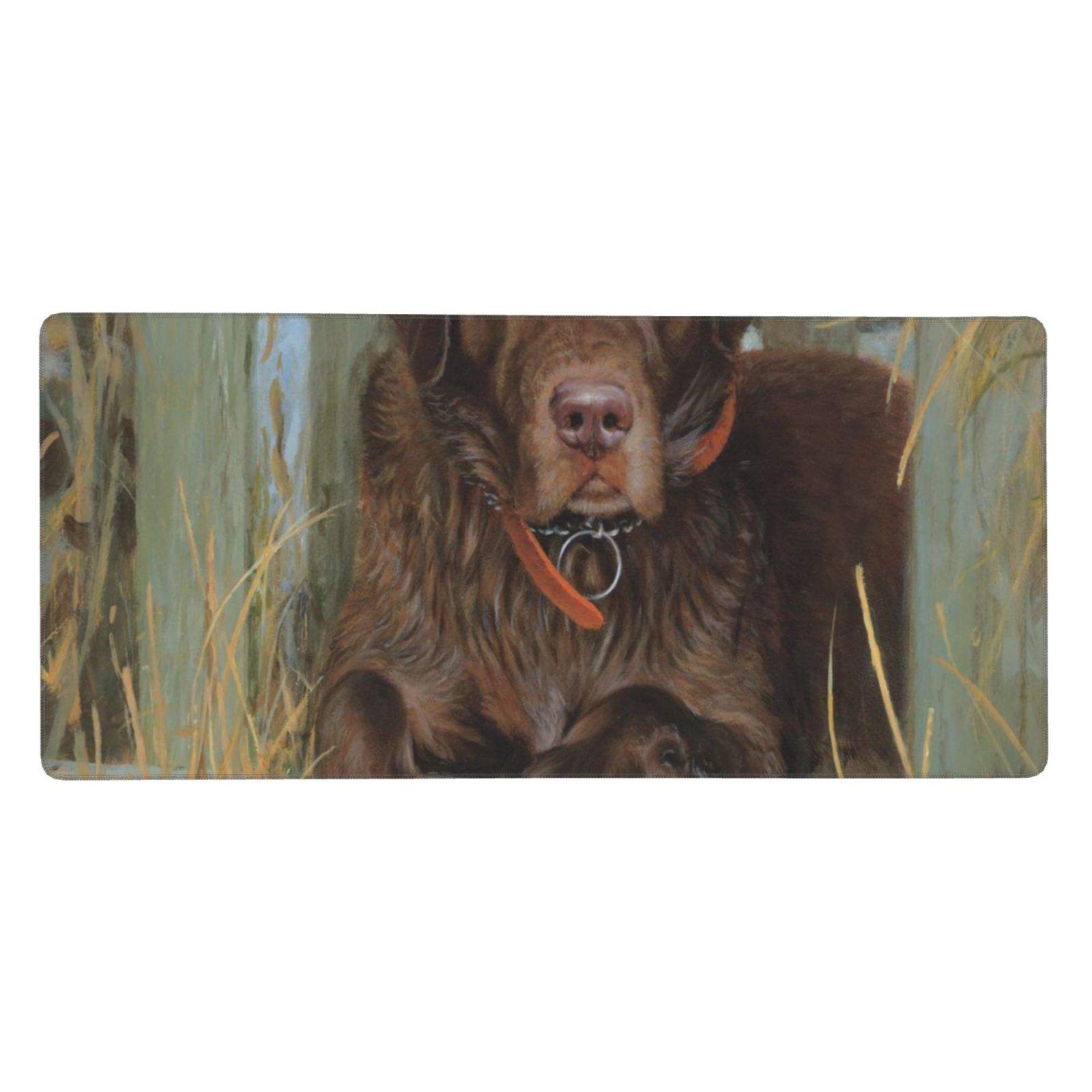 Labrador Dog Lab Chocolate Mousepad Large Mouse Pad Desk Pad Computer ...