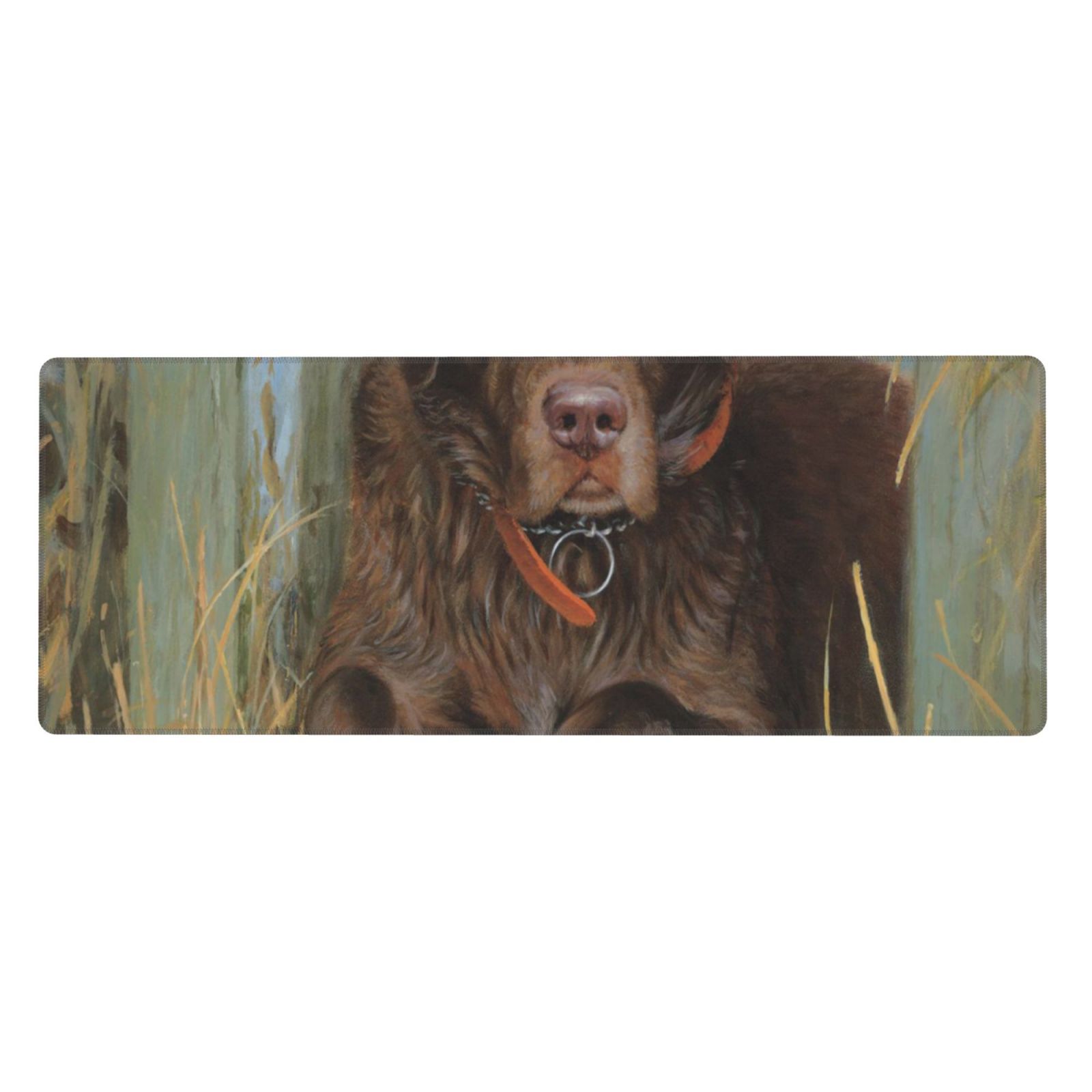 Labrador Dog Lab Chocolate Mousepad Large Mouse Pad Desk Pad Computer ...
