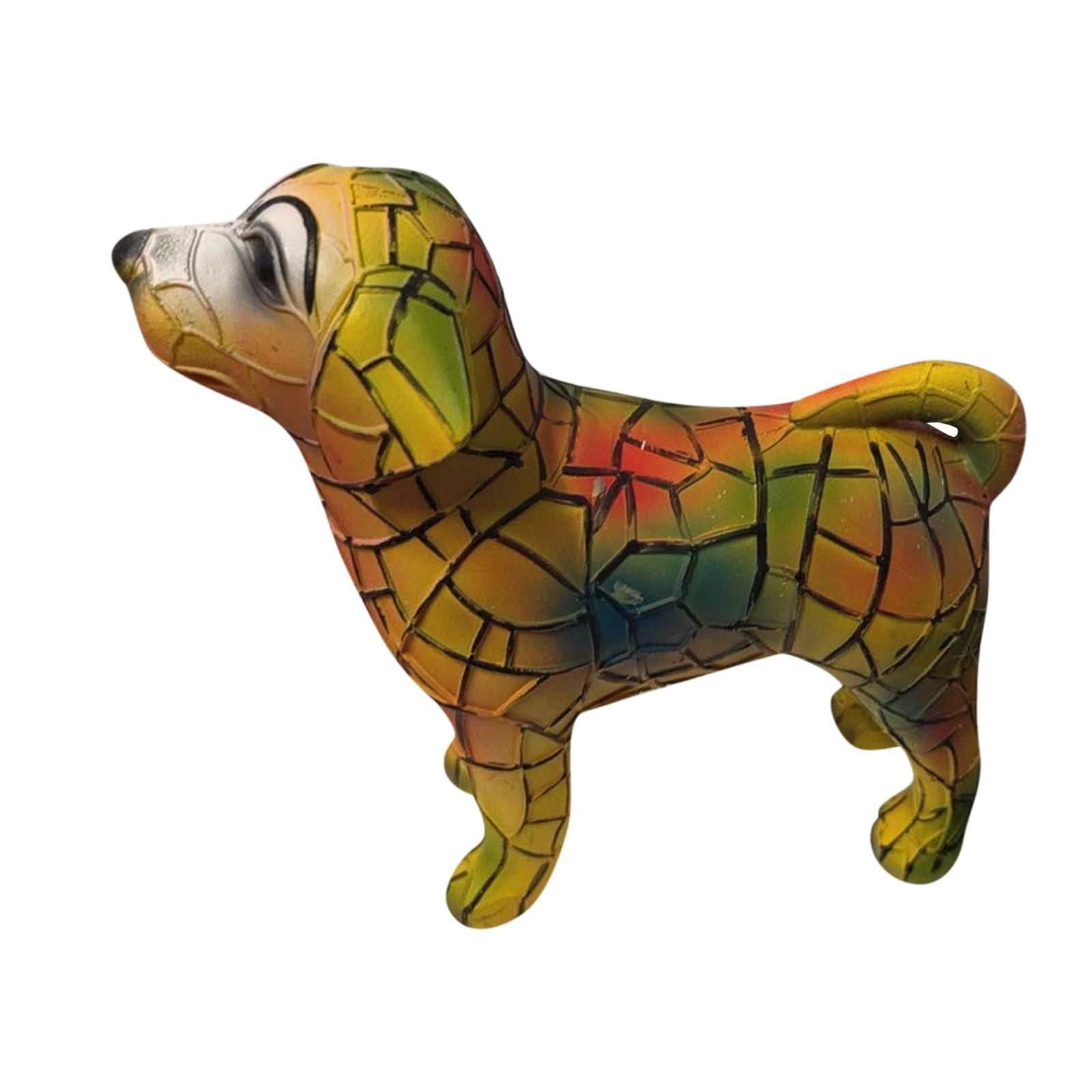 Labrador Lamp Stained Glass Lamp Dog Night Light Cute Pet Dog Themed ...