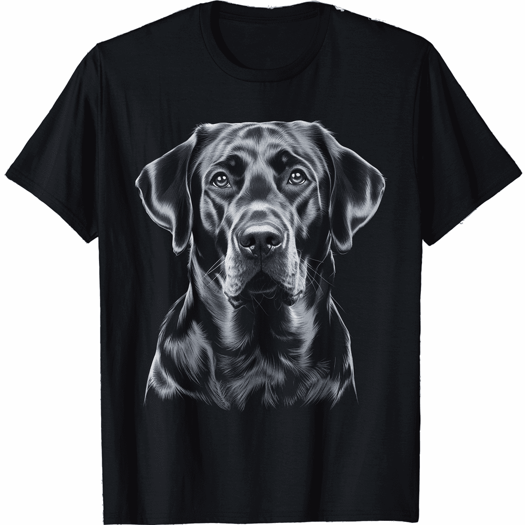 Labrador Mom Best Black Lab Dog Owner Gift T-Shirt - Walmart.com