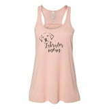 "Labrador Mom, Lab Mom, Labrador Racerback, Soft Bella Canvas ...
