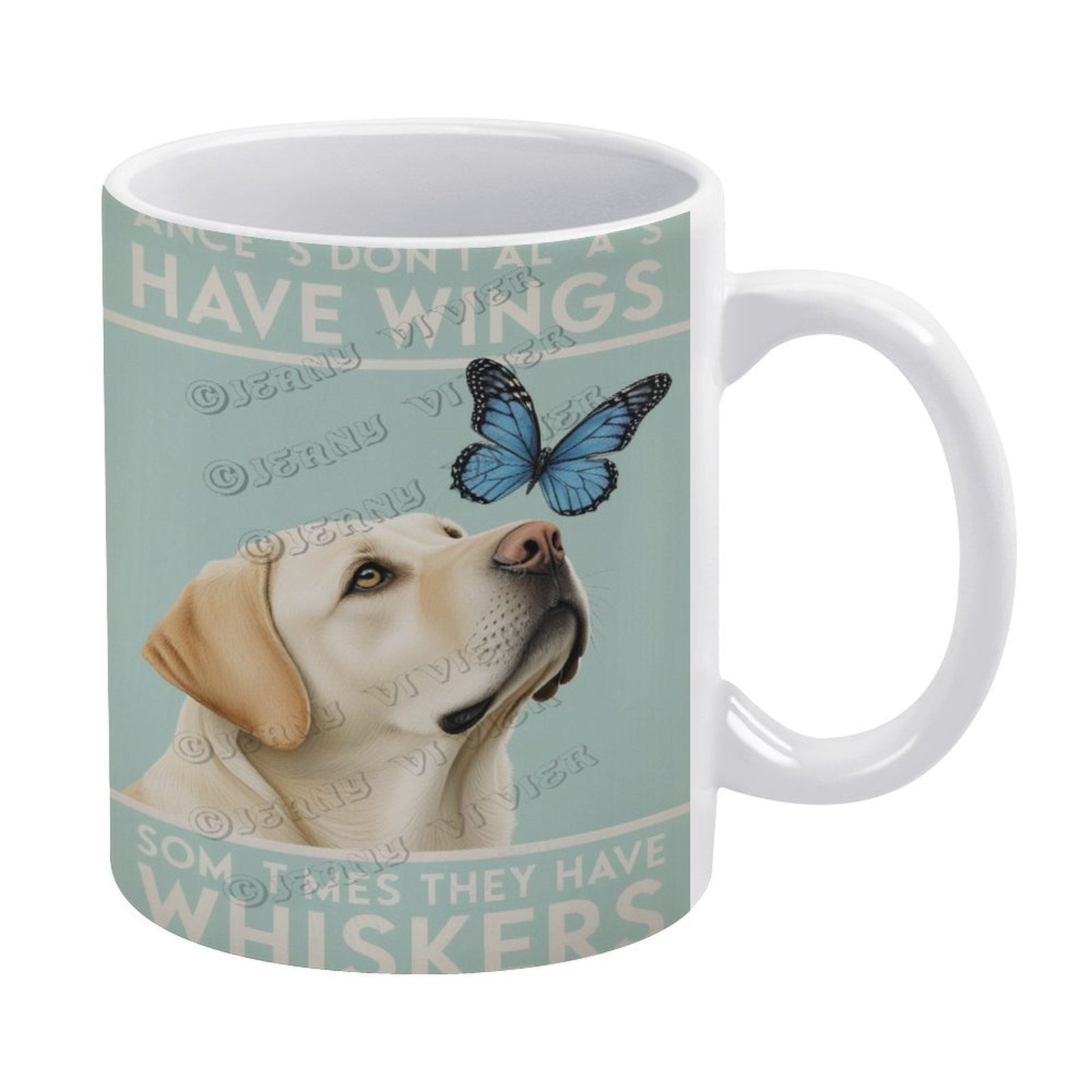 Labrador Mug, Custom Coffee Mugs for Dog Lovers Pet Lovers - Gifts for ...