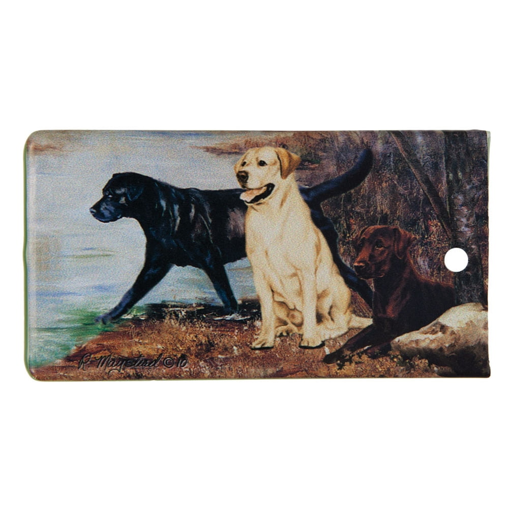 Labrador Portrait Bag Tag - Walmart Business Supplies