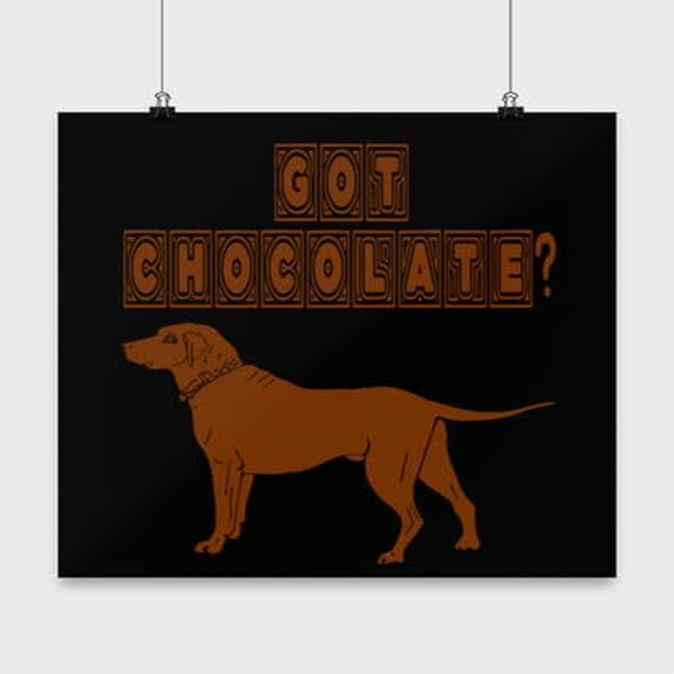 Labrador Dog Art - Dog Lovers - 13x13 Poster Print - Home Decor ...