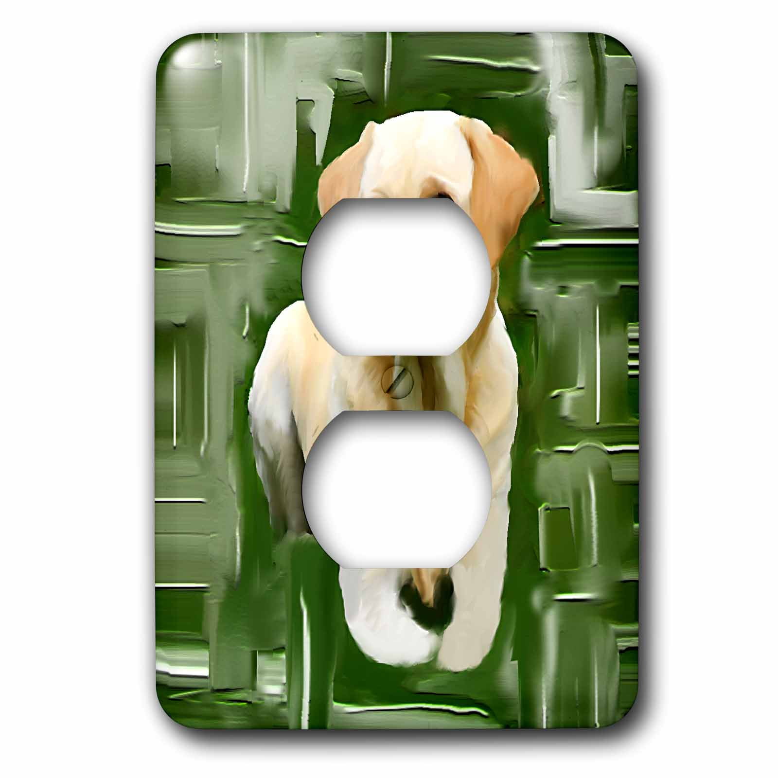 3dRose, Labrador Retriever, 2 plug outlet cover - Walmart.com