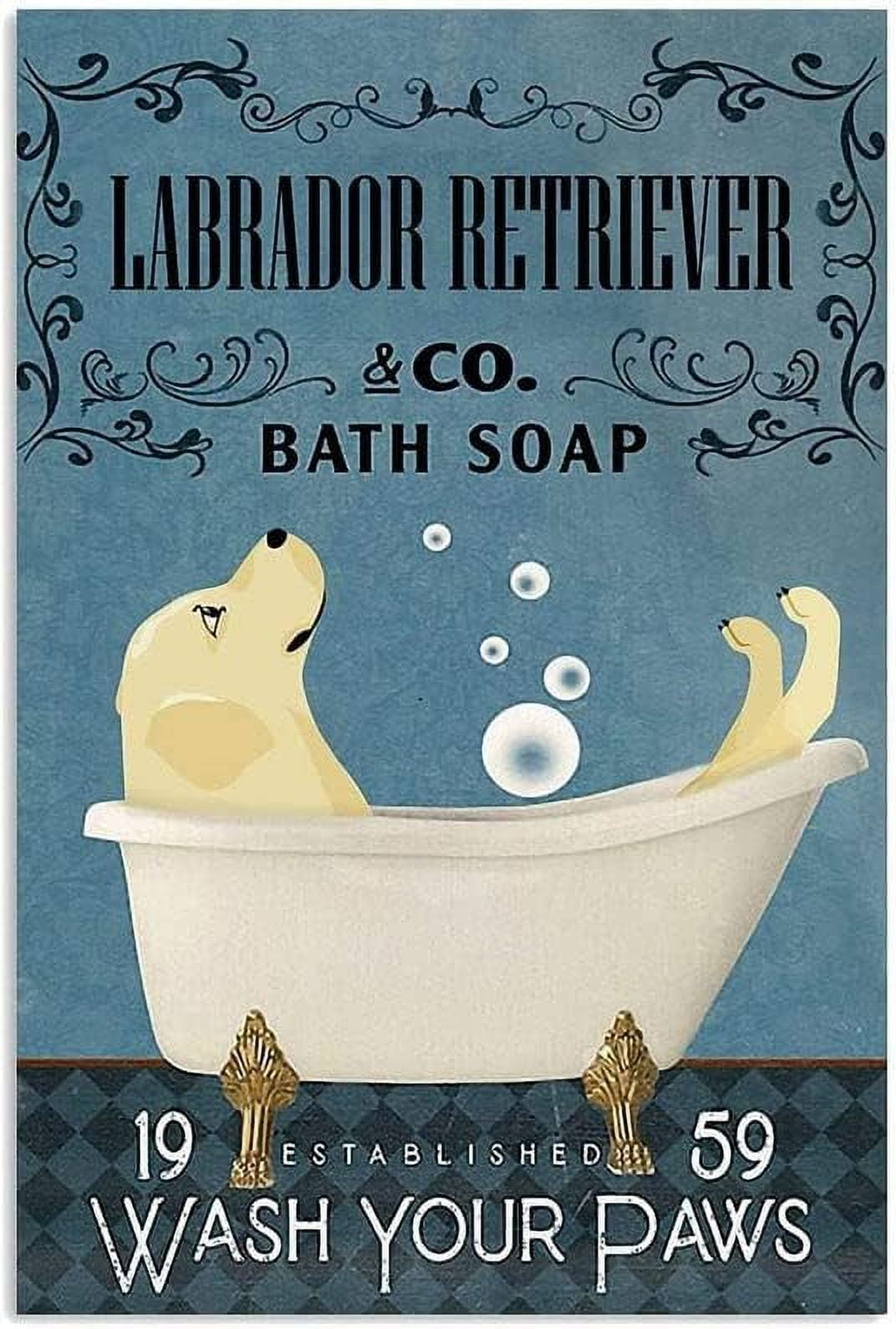Labrador Retriever Bath Diamond Art Kits for Adults Beginners Bahtroom ...