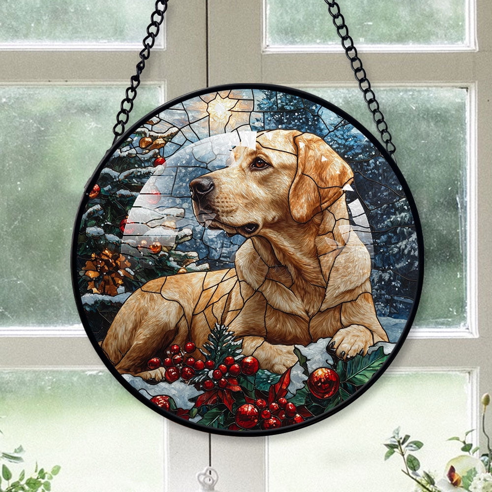 Labrador Retriever Christmas Tree Decor 2025, Labrador Retriever Dog ...
