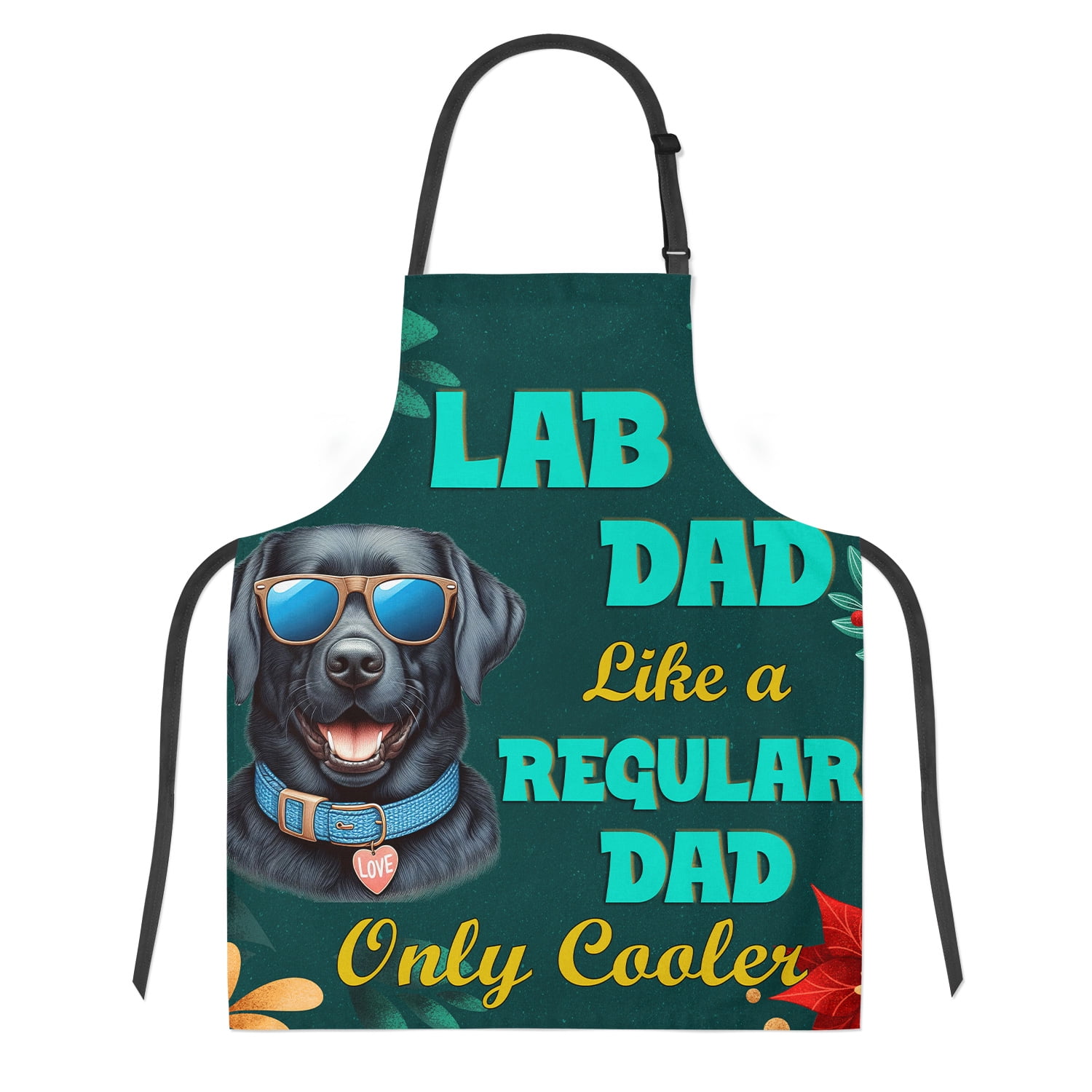 Labrador Retriever Dad Like a Regular Dad Only Cooler Happy Father's ...