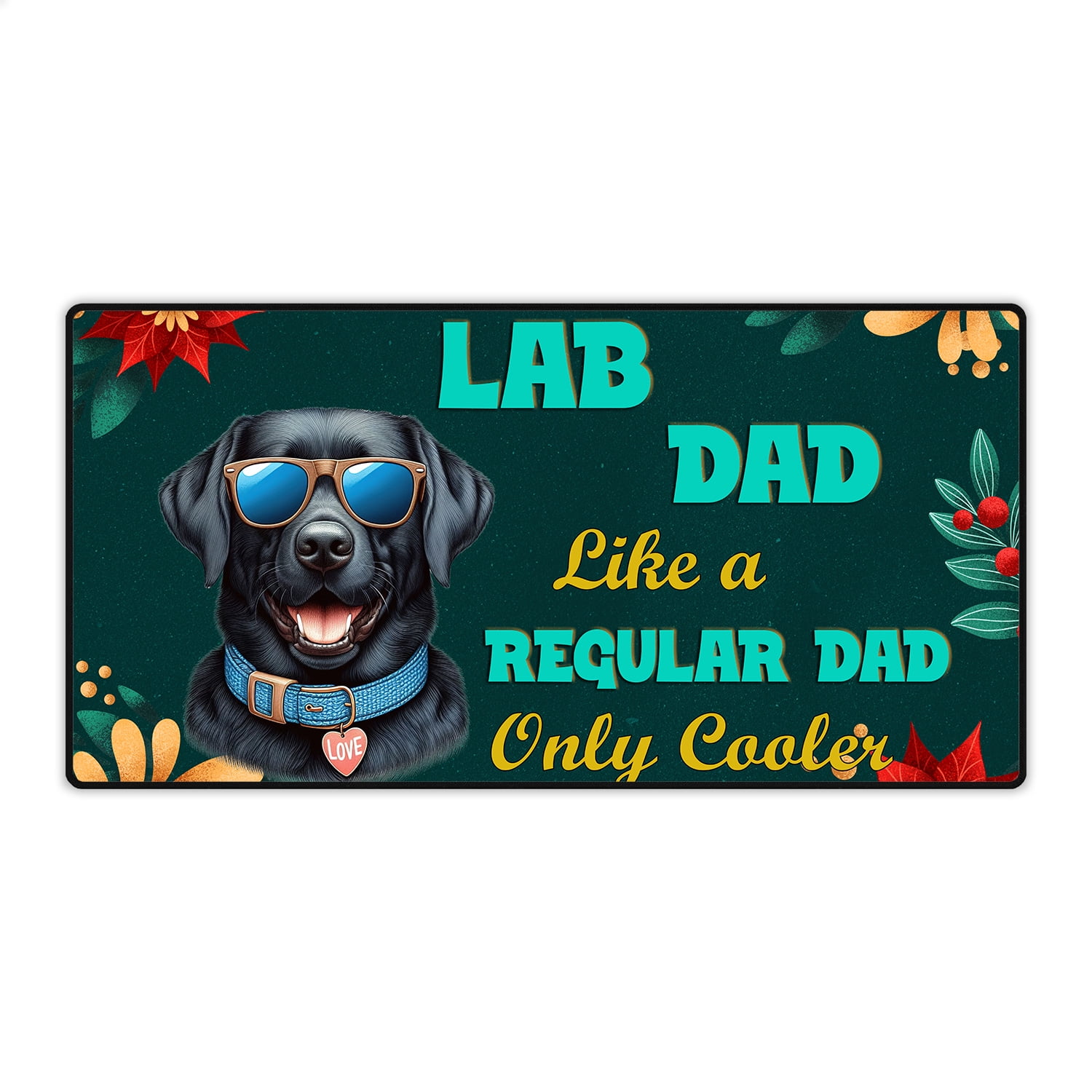 Labrador Retriever Dad Like a Regular Dad Only Cooler Happy Father's ...