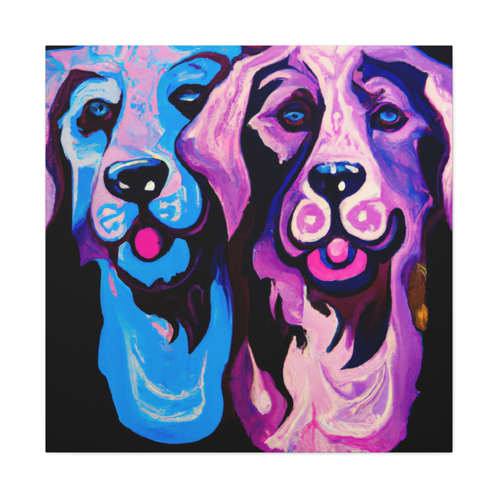 "Labrador Retriever Delight" - Canvas - Walmart.com