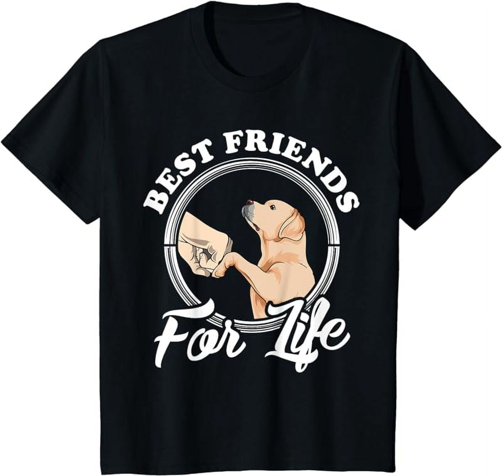 Labrador Retriever Design Funny Labrador Lovers T-Shirt - Walmart.com