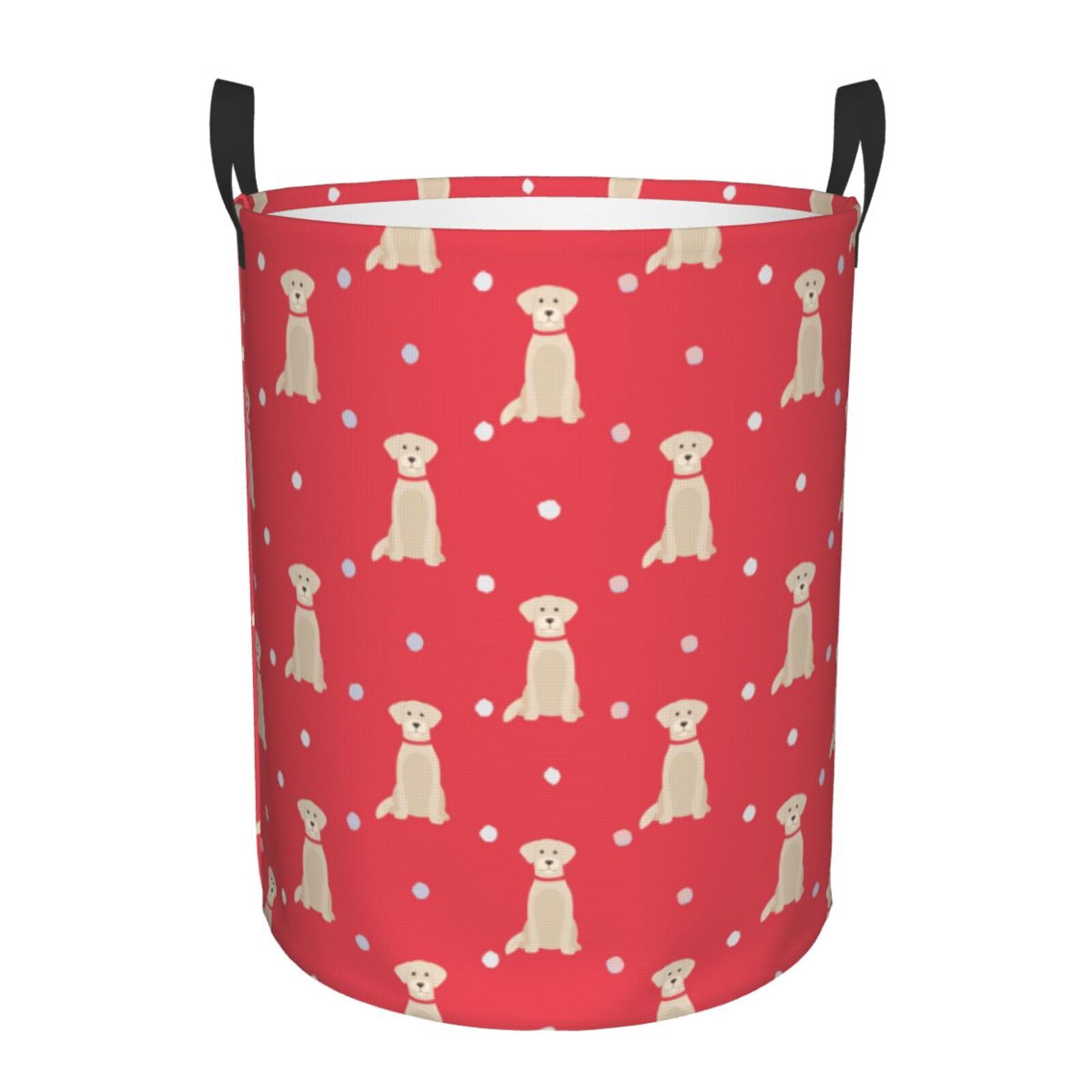 Labrador Retriever Dog No.1013 Laundry Basket, Laundry Hamper ...