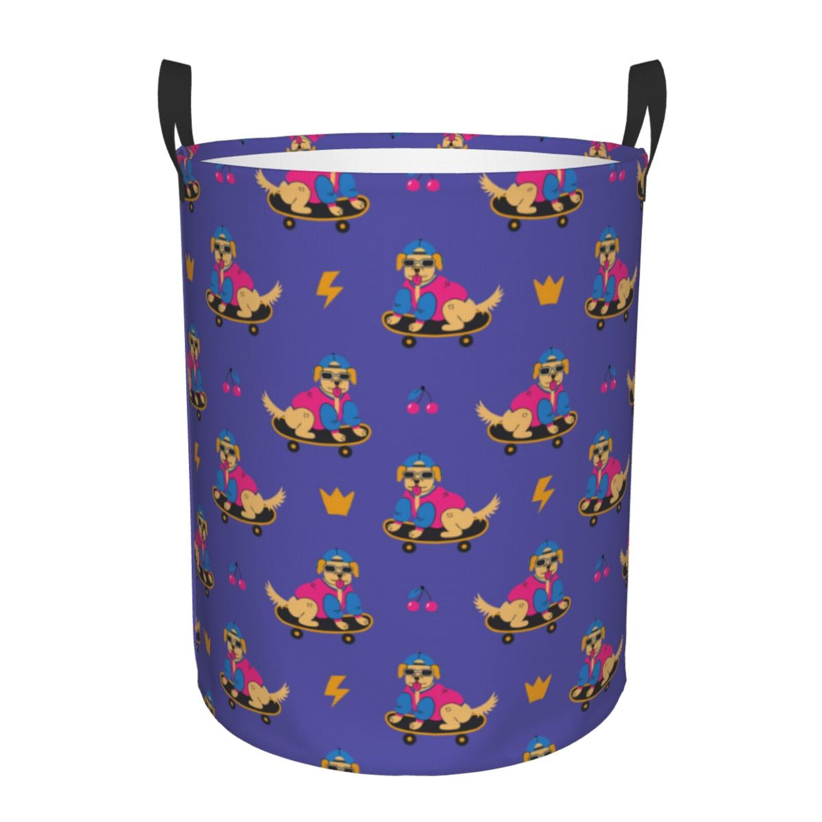 Labrador Retriever Dog No.1020 Laundry Basket with Handles ...