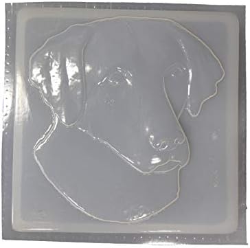 Labrador Retriever Dog Plastic Craft Mold to Make into Concrete ...