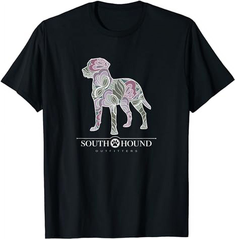 Labrador Retriever Dog Sage Blush Floral Pattern T-Shirt - Walmart.com