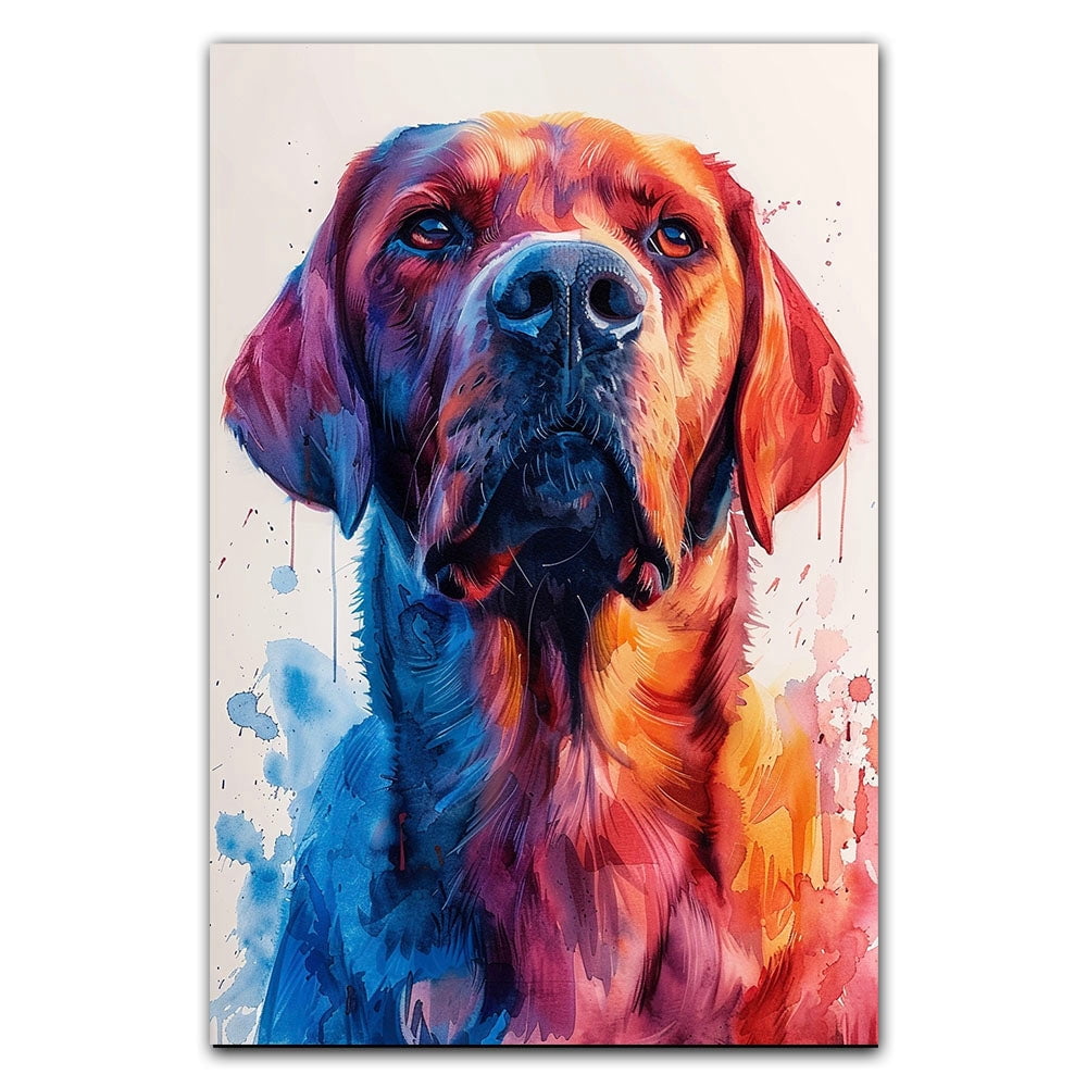Labrador Retriever Dog Wall Art Labrador Retriever Picture Poster Print ...