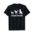 Labrador Retriever Evolution Design for a Labrador Owner T-Shirt ...