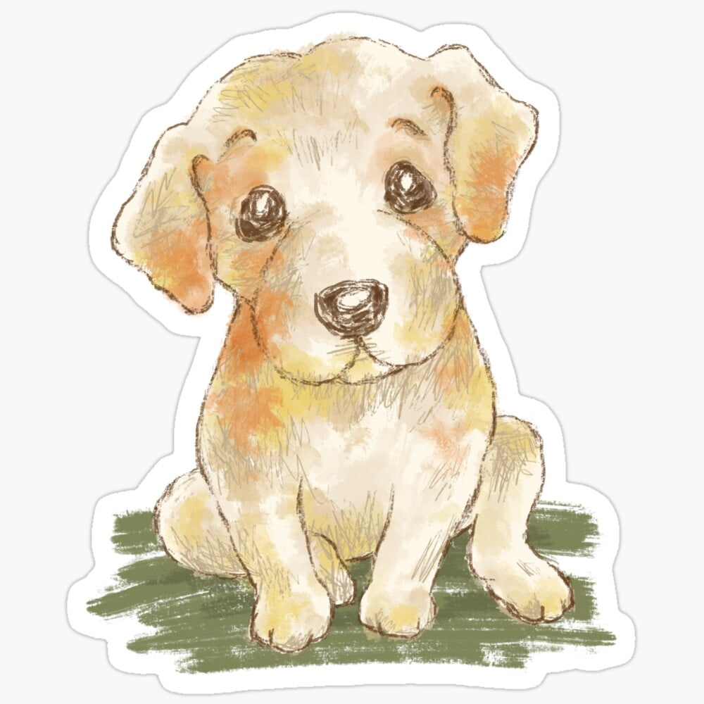 Labrador Retriever Graffiti Sticker Phone Decal Water Bottle Stickers ...