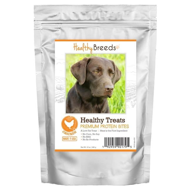 Labrador Retriever Healthy Treats Premium Protein Bites Chicken Dog ...