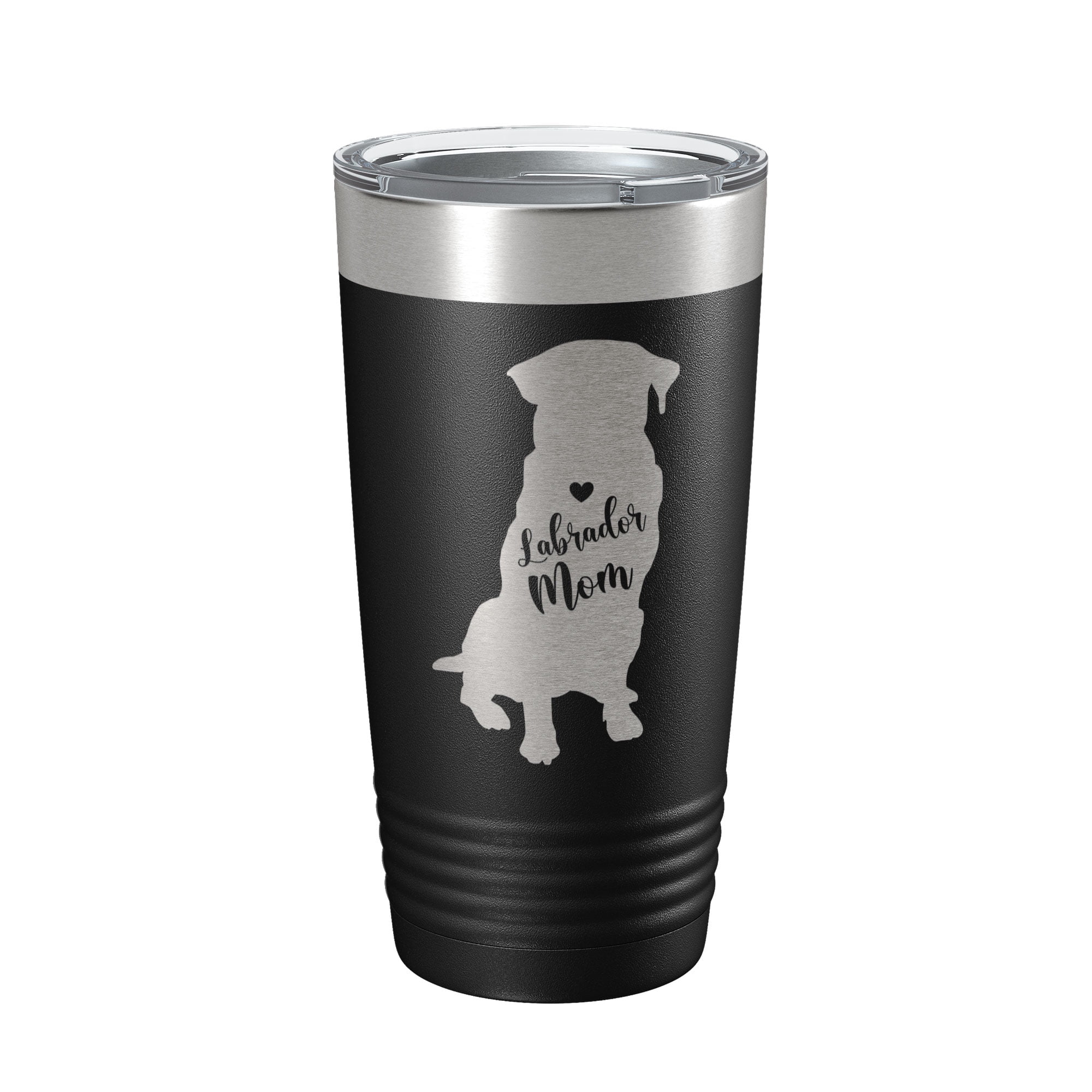 Labrador Retriever Lab Mom Tumbler Dog Travel Mug Gift Insulated Laser ...
