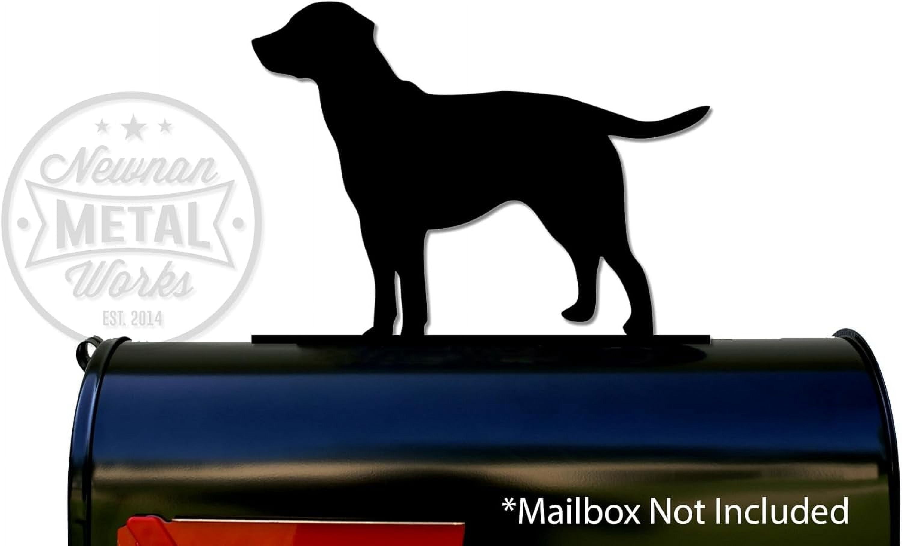 Labrador Retriever Mailbox Topper/Sign/Plaque - Mail Box - Made in USA ...